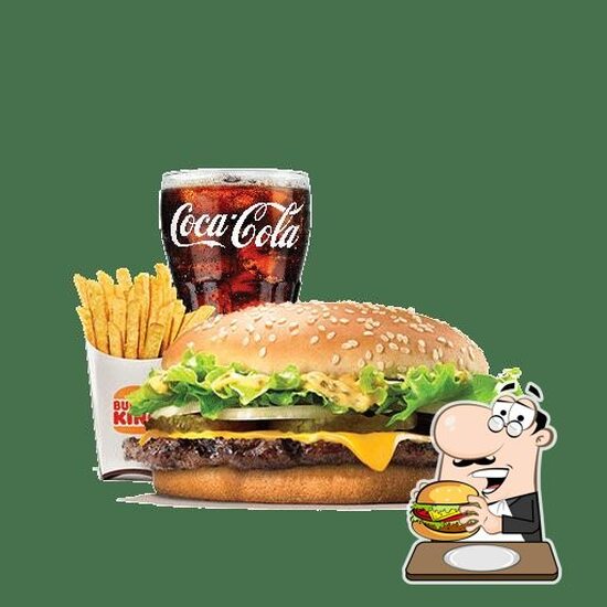 Burger King - Ola Gas Station restaurant, New Cairo City ...