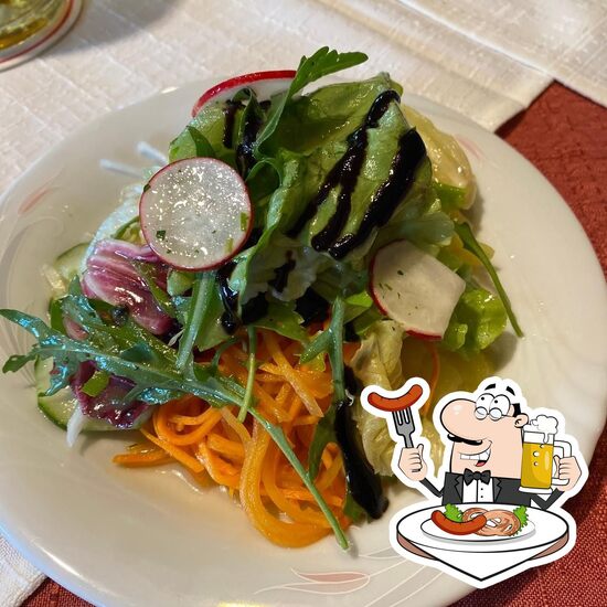 Speisekarte von Zum freien Stein restaurant, Buchheim