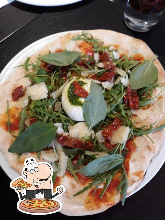 Pizzeria Andréa, Puteaux, 43 Cr Michelet - Restaurant reviews