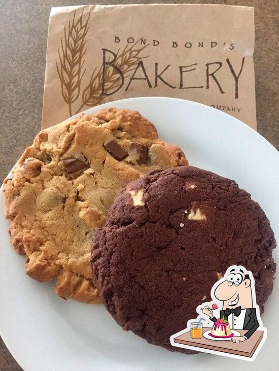 Menu at Bond Bond's Bakery, Victoria