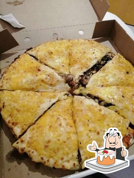 Menu at Debonairs Pizza Express, Sandton