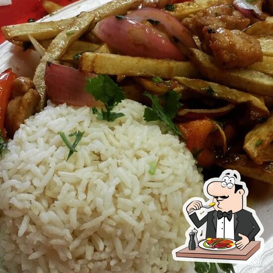 Carta de comida rápida Pollo Mania, El Monte, Garvey Ave