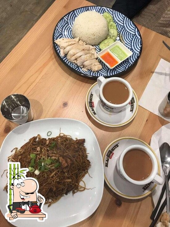 Menu at Ricky's Chicken Rice @North Adelaide restaurant, North Adelaide ...