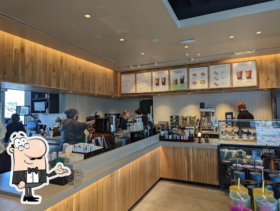 Menu at Starbucks, La Vista, Southport Pkwy