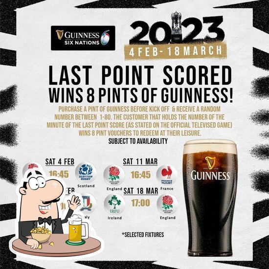 Menu at The Billy Wright pub & bar, Wolverhampton