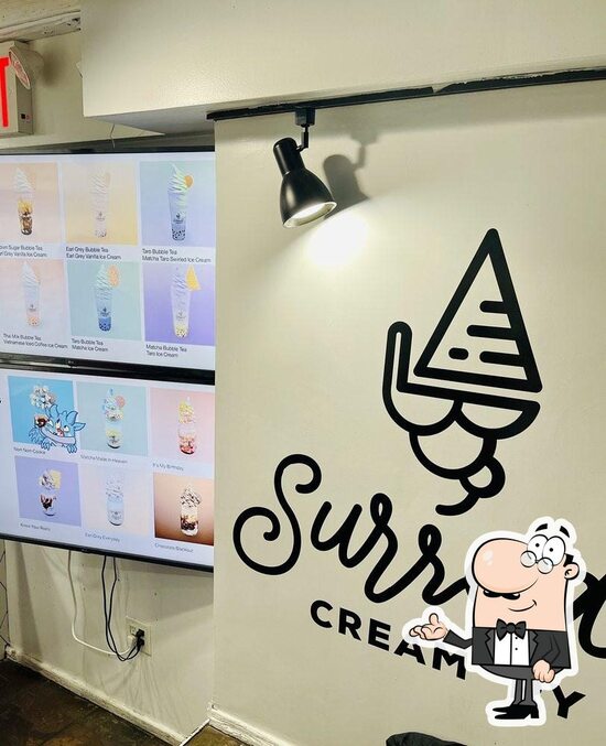 Surreal Creamery, New York City, West Fourth Street–Washington Square ...