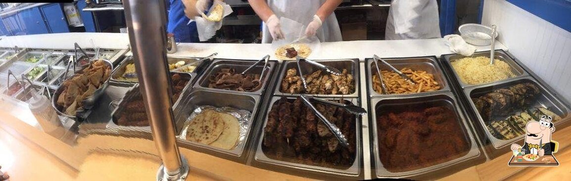 Dimitris Gyro Grill in Harrison - Restaurant menu and reviews