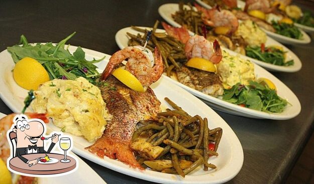 Menu at AmberJack Seafood & Steaks Restaurant, Cramerton