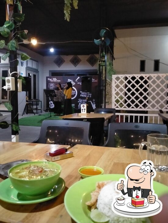 Menu at BAIT CAFE, Padang Bulan