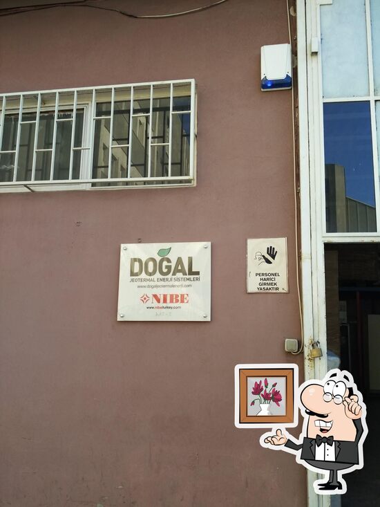 Menu at Dogal Phnix Nibe, Istanbul