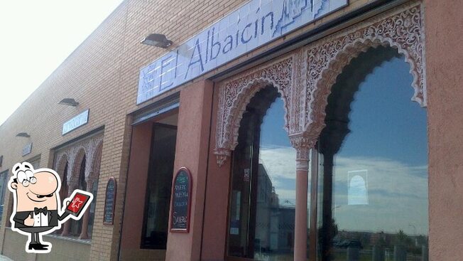 Menu at El Albaicin pub & bar, Pinto