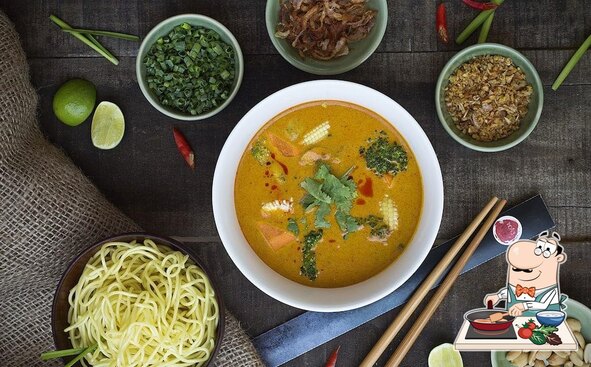 Menu at Enoki - Fresh Asian Kitchen, Gurugram, SF-202-01