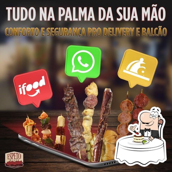 Espeto Misto restaurant, Manaus, R. Santa Helena - Restaurant menu and ...