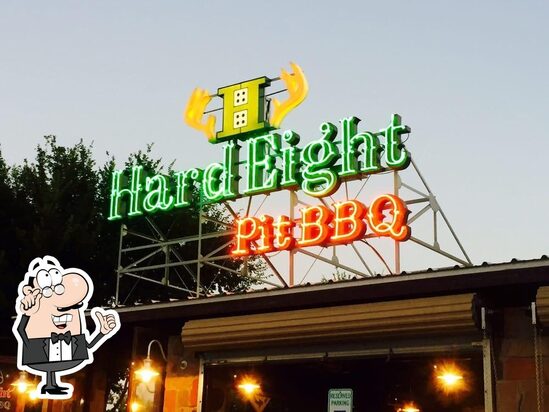 Menu at Hard Eight BBQ, Roanoke