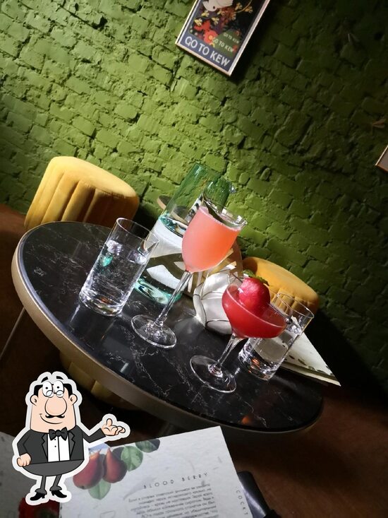 Menu at Gin&it (Kew London) pub & bar, Minsk