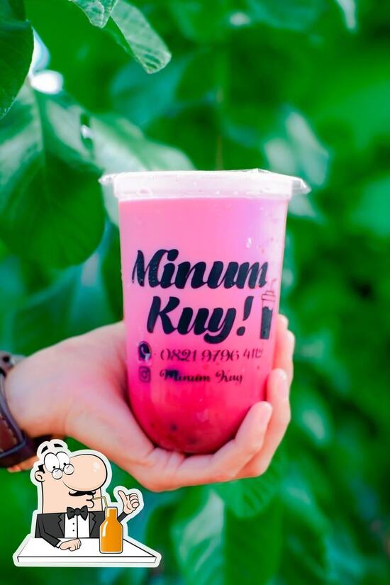 Menu at Minum kuy_soq cafe, Sorong