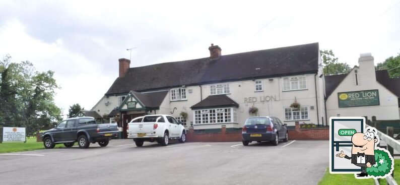Menu at Red Lion Corley Moor pub & bar, Coventry, Wall Hill Rd
