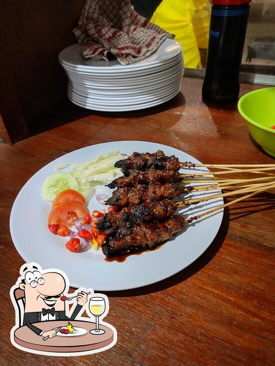 Menu at Sate Kambing Solo (Mas Aris) restaurant, Barabai Utara