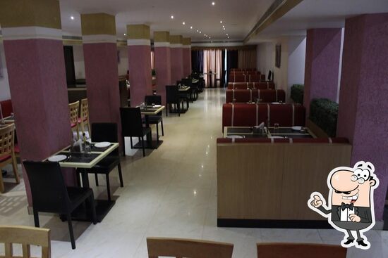 Menu at Spice Magic, Bhimavaram