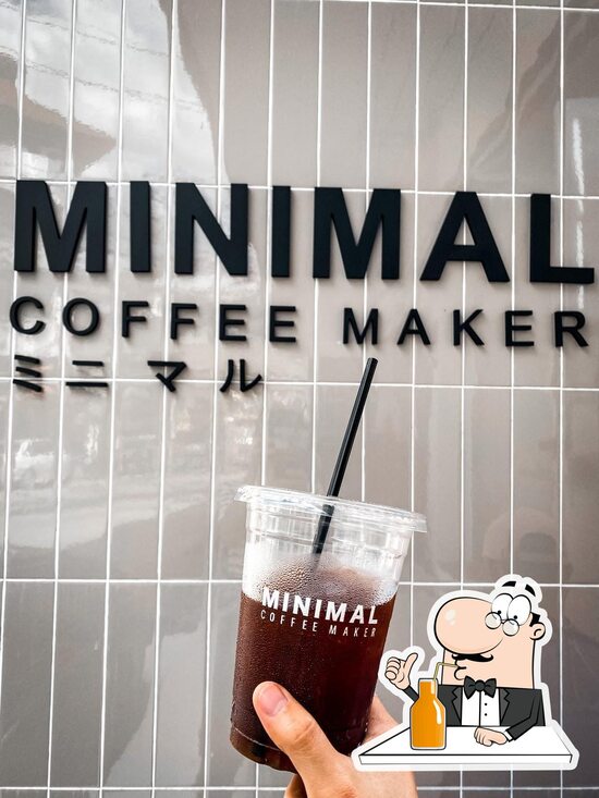 Menu at Minimal coffee - CMU cafe, Chiang Mai