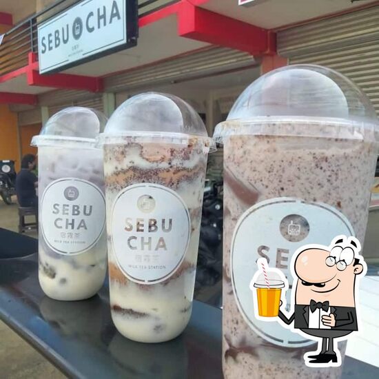 Menu at Sebu Cha Tubigon, Tubigon