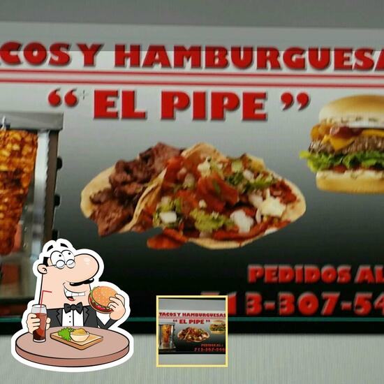 Tacos y Hamburguesas el Pipe, Galena Park - Restaurant menu, prices and ...