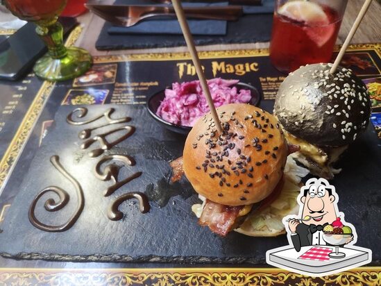 The MAGIC Budapest restaurant, Budapest - Restaurant menu and reviews