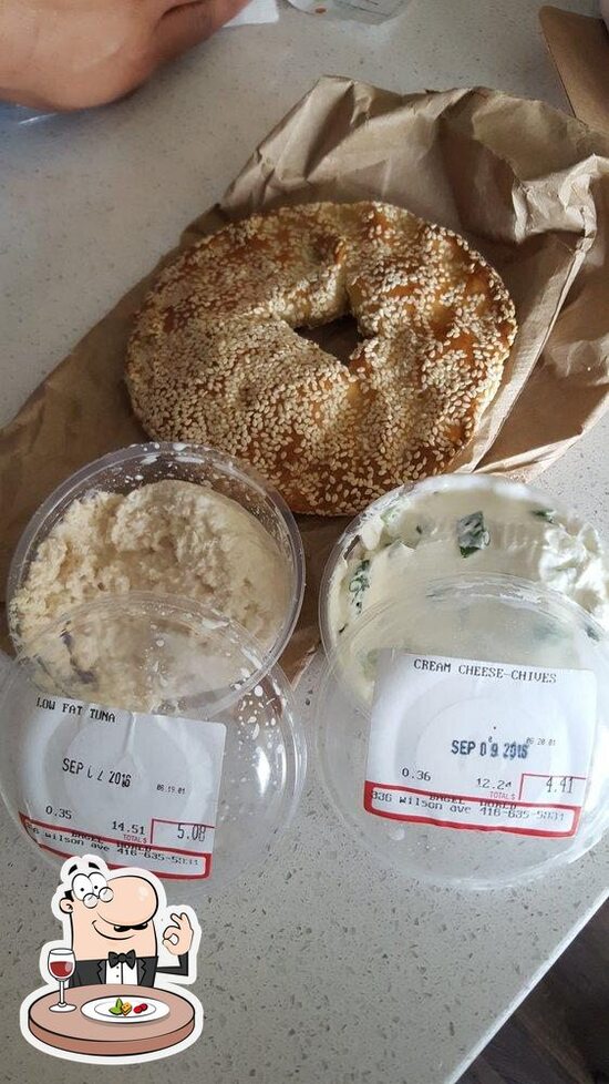 Bagel World, 336 Wilson Ave in Toronto - Restaurant menu and reviews