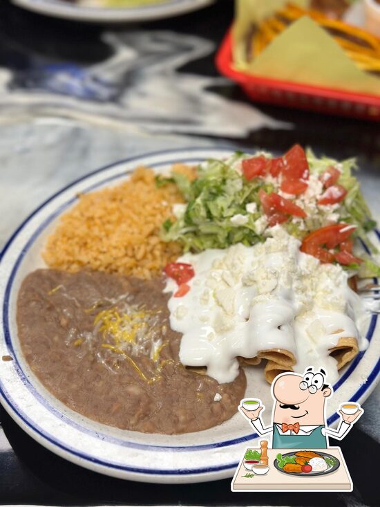 Menu at Don Juan's Tacos and More restaurant, Salem