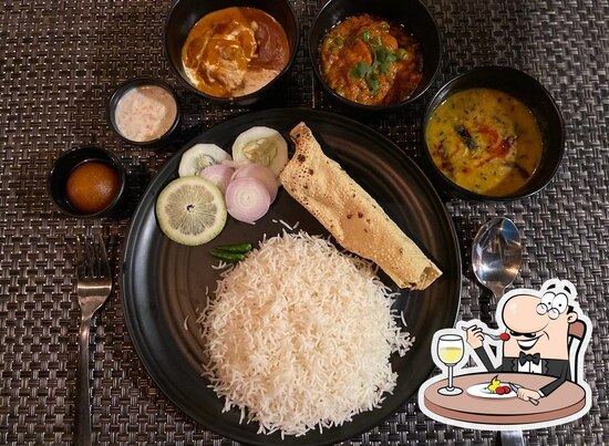 Menu at Mogambo Restaurant, Digboi