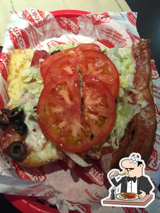 Meconi’s Italian Subs, 2527 Marvin Rd NE in Lacey - Restaurant menu and ...