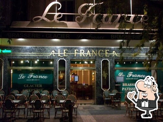 Le France pub & bar, Moulins - Restaurant reviews