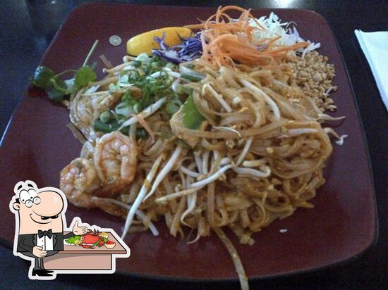 Menu at Best Thai Cuisine restaurant, Riverside