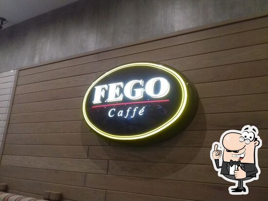 Menu at Fego Caffe Shop - Carnival City restaurant, Brakpan