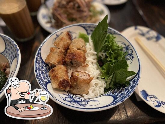 Carta del restaurante Hanoi House, Nueva York, 119 St Marks Pl