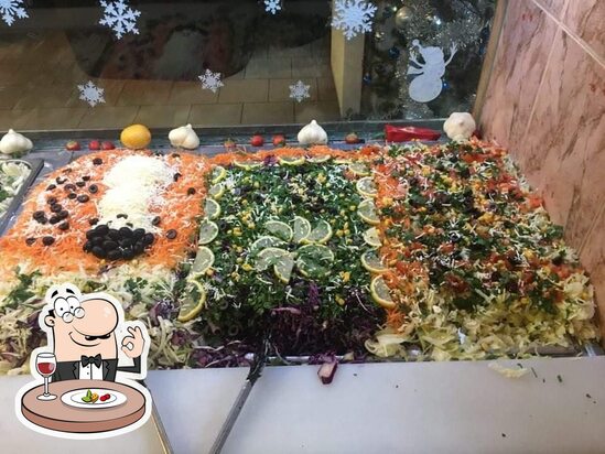 Menu at İstanbul Kebab Šumperk restaurant, Šumperk