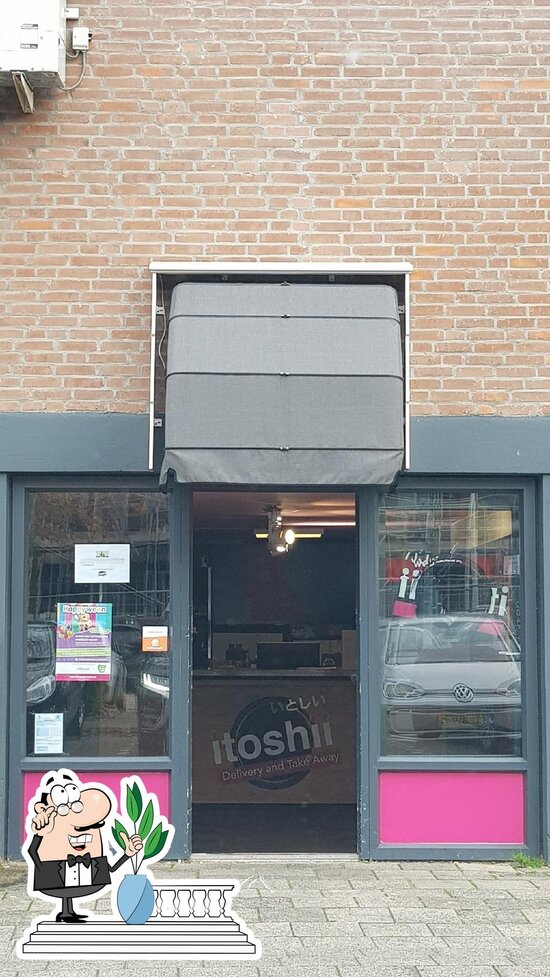 Menu at Itoshii, Barendrecht