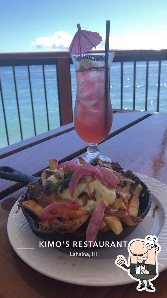 Menu at Kimo's Maui pub & bar, Lahaina