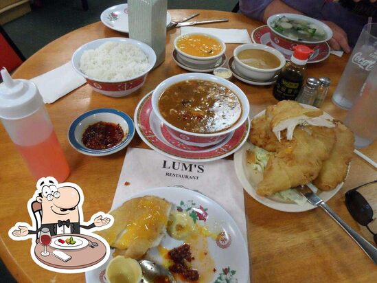 Menu at Lum's Chop Suey restaurant, Dearborn Heights