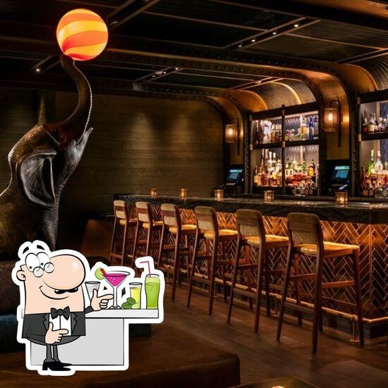 Magic Hour Rooftop Bar & Lounge in West New York - Restaurant menu and ...