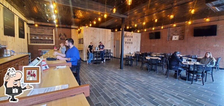 Menu at Powder Hollow Brewery pub & bar, Middletown