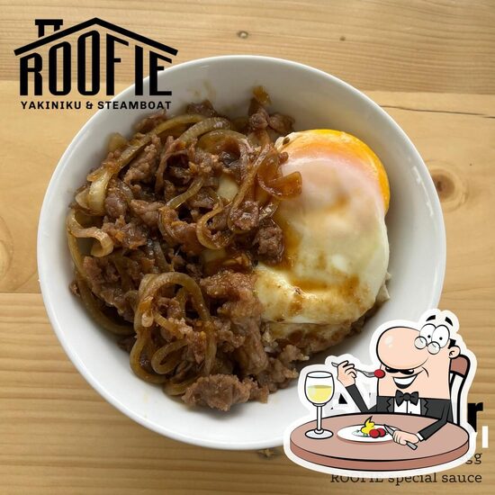Menu at Roofie Yakiniku & Steamboat restaurant, South Jakarta