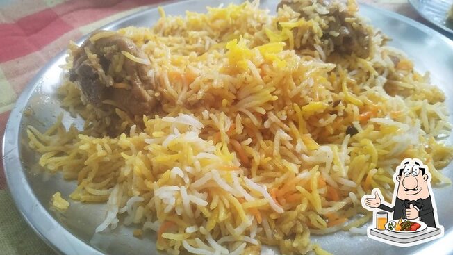 Menu at Royal Biryani, Lucknow