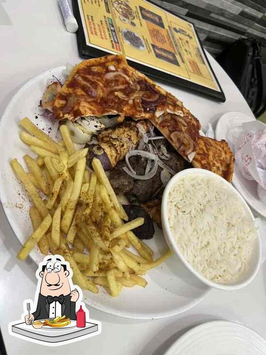Menu at Shawarma Snack Center restaurant, Manila, 484 Salas St