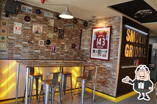 Menu of Smokin' Griddle Romford, Romford - american restaurant reviews ...