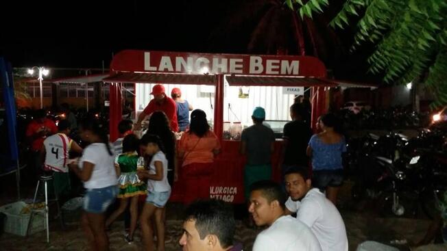 Trailer Lanche Bem cafeteria, Brasil