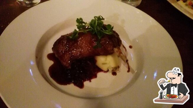 Menu at Trax Brasserie restaurant, Naas