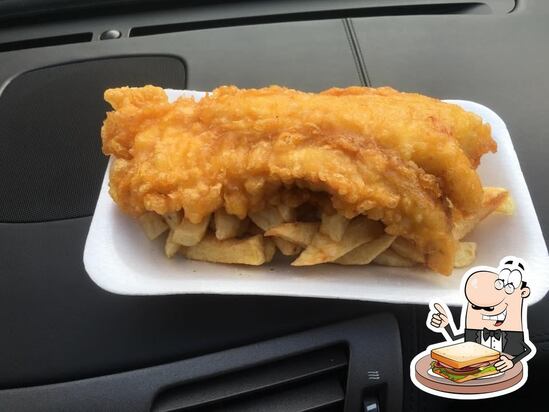 Menu at Westend Fishbar, Brecon
