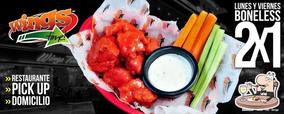 Wings Time! fast food, Durango, Durango 216 - Restaurant reviews