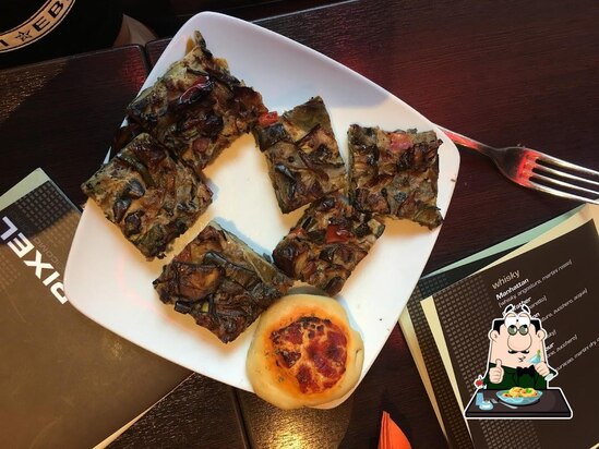 Pixel cafe, Milan, Corso Como - Restaurant menu and reviews